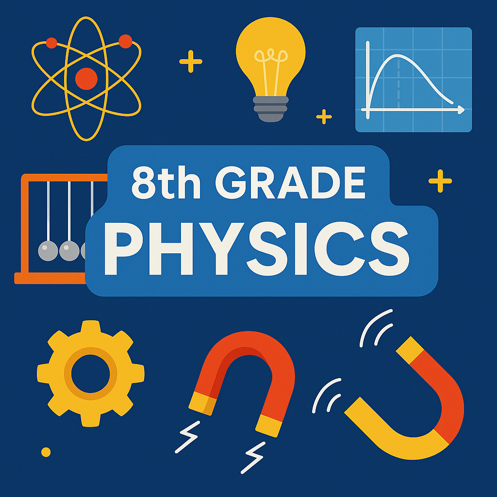 8th gradePhysics & Environment - Social Ind